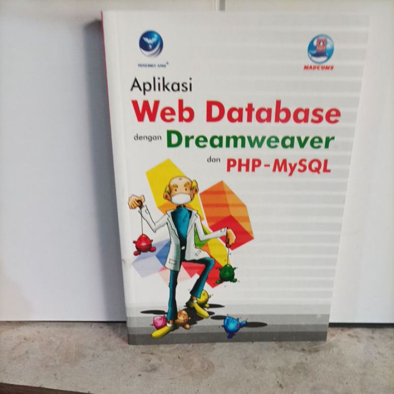 Jual Buku Aplikasi web database dengan dreamweaver | Shopee Indonesia Jual Buku Aplikasi web database dengan dreamweaver | Shopee Indonesia