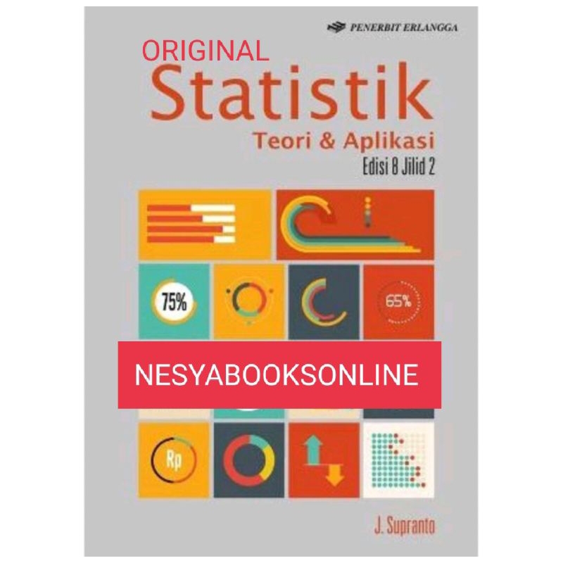 Jual STATISTIK TEORI & APLIKASI ORIGINAL | Shopee Indonesia