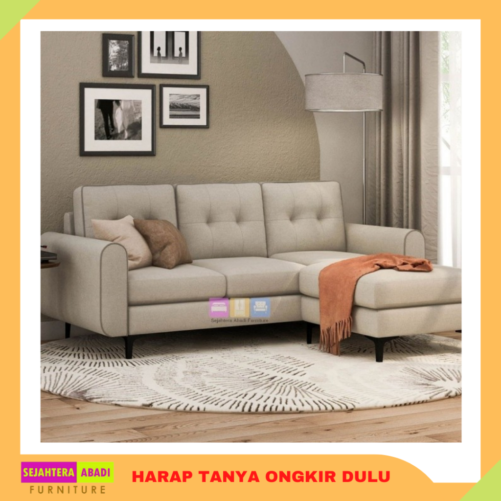 Jual sofa minimalis sofa L sofa tamu gentoo SFC sofa multifungsi sofa santai by Prodesign ...