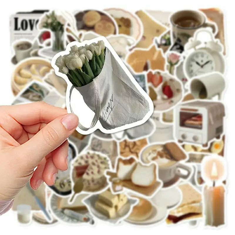 Jual Stiker Pack Aesthetic Style 260480- Stiker High Quality, Stiker ...