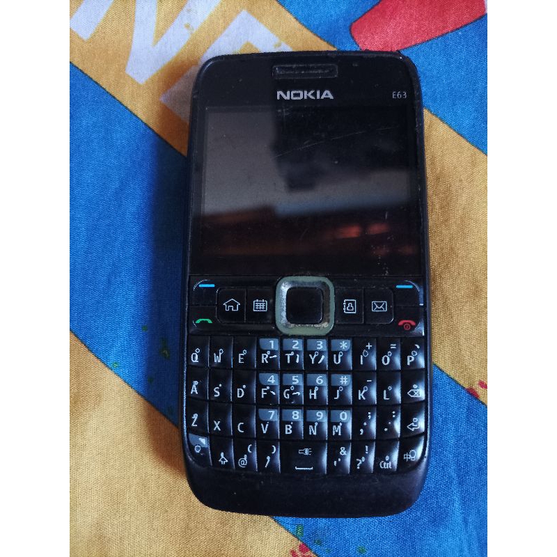 Jual Hp jadul Nokia tipe E63 bahan | Shopee Indonesia