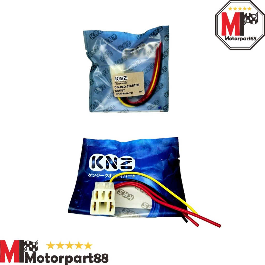 Jual SOKET SOCKET DINAMO STARTER MIO SPORTY SMILE SOUL KARBU BEAT VARIO ...