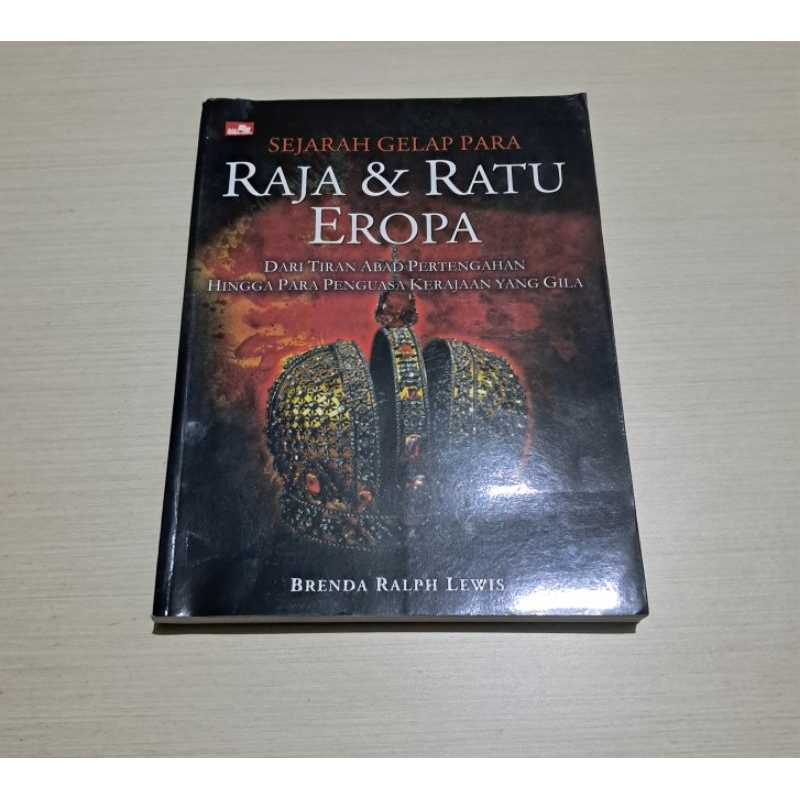 Jual SEJARAH GELAP PARA RAJA & RATU EROPA | Shopee Indonesia