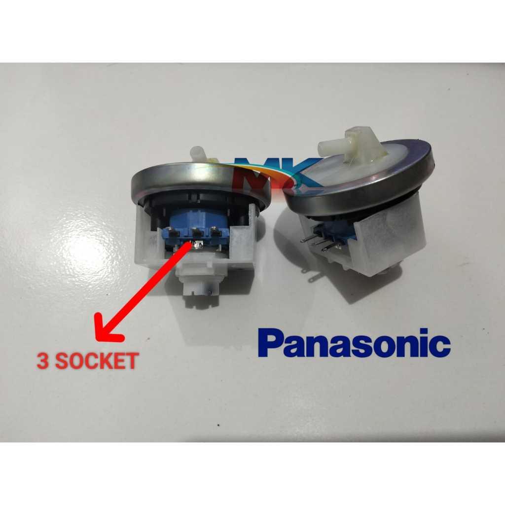 Jual WATER LEVEL SENSOR AIR MESIN CUCI PANASONIC TOP LOADING | Shopee ...