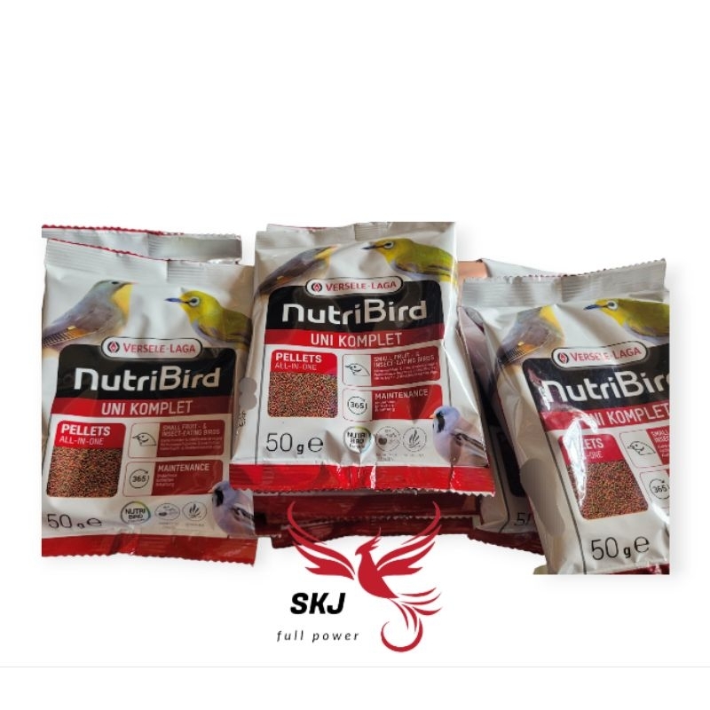 Jual NUTRIBIRD UNI KOMPLET 50gr PAKAN BURUNG | Shopee Indonesia