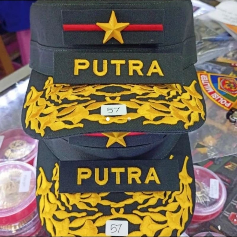 Jual TOPI PDH KOMANDO PATI AD + PANGKAT KOLONEL LOGAM TIMBUL BEST ...