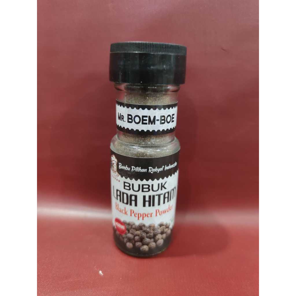 Jual Mr Boemboe Lada Hitam 50G | Shopee Indonesia