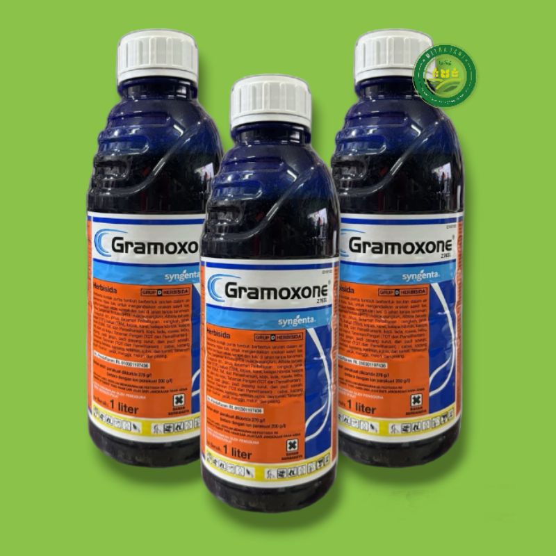 Jual OBAT RUMPUT GRAMOXONE 276SL 1 LITER HERBISIDA PEMBASMI RUMPUT LIAR ...