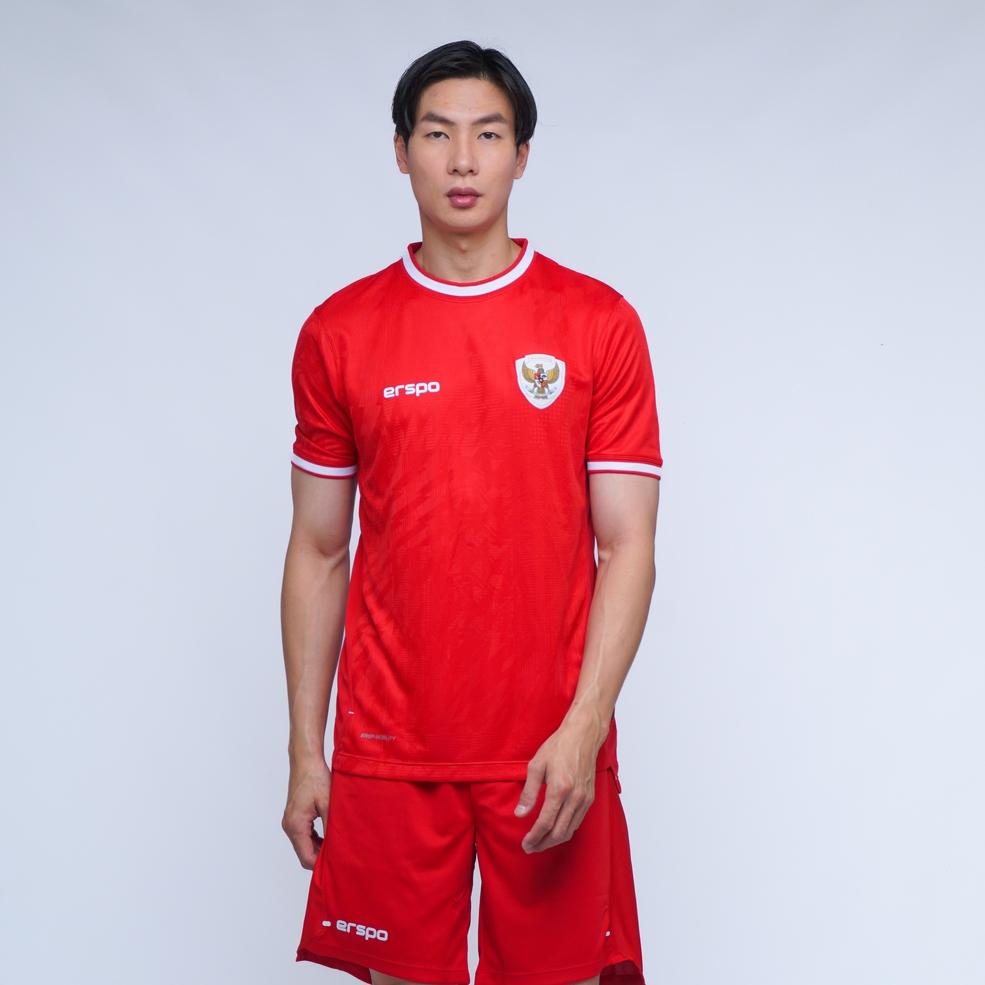 Jual Erspo Timnas Jersey Replica Home Red | Shopee Indonesia