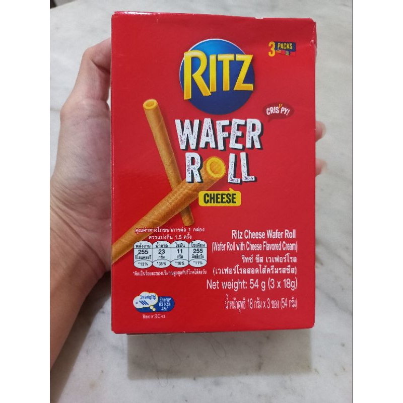 Jual Ritz wafer roll (READY,Thailand) | Shopee Indonesia