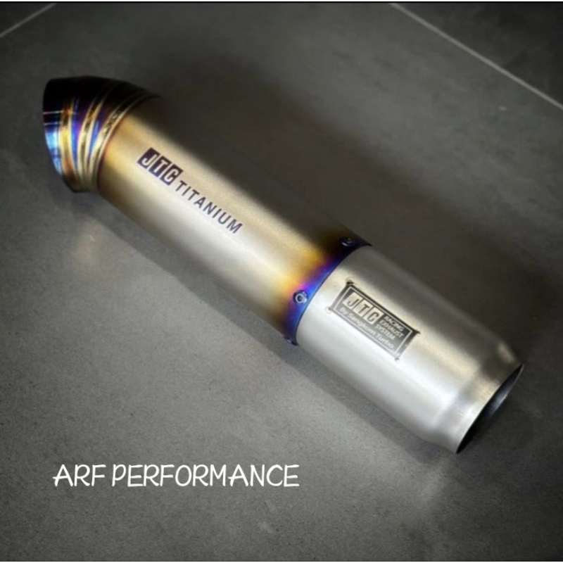 Jual TAILPIPE DIESEL 3 inch jtc titanium ( replika ) ORIGINAL arf performance | Shopee Indonesia