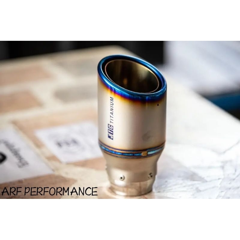 Jual MUFFLER TAILPIPE 3,5 inch jtc titanium ( replika ) ORIGINAL arf performance | Shopee Indonesia