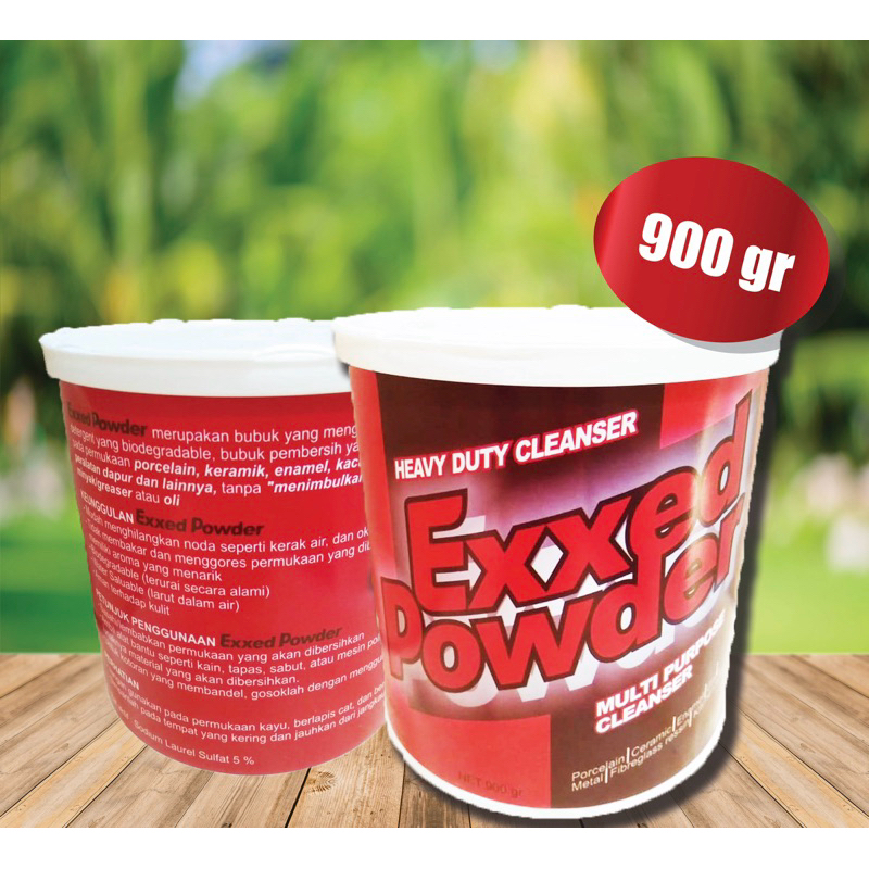 Jual TERMURAH EXXED POWDER 900 GR | Shopee Indonesia