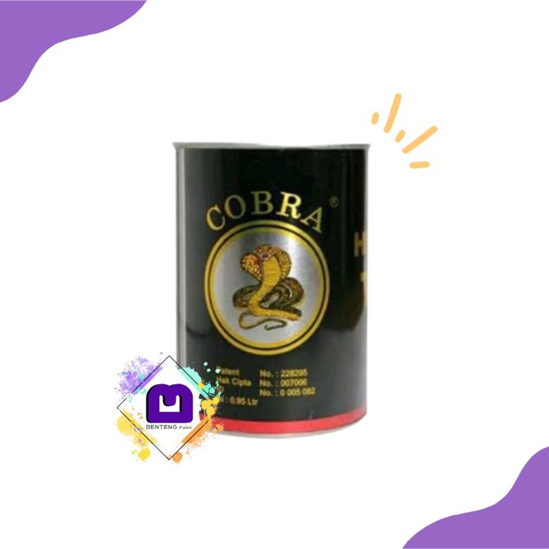 Jual THINNER COBRA HITAM 1 LITER | Shopee Indonesia