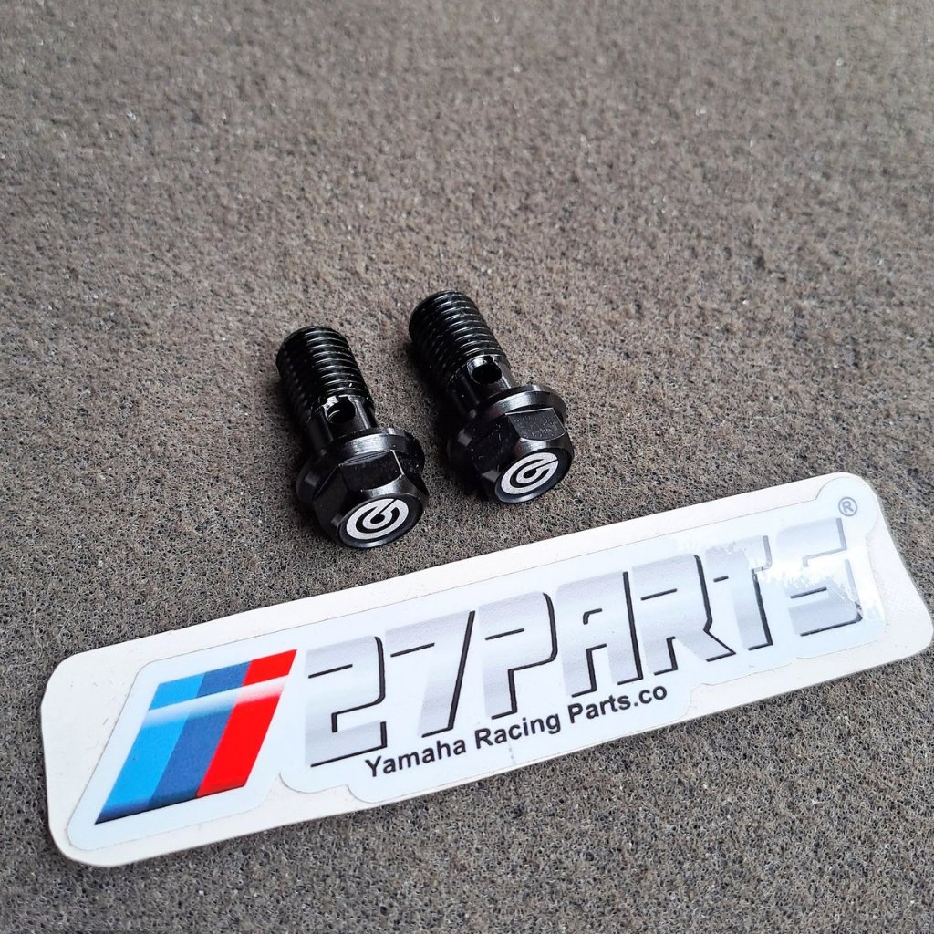 Jual BAUT BANJO SELANG REM SET BREMBO CNC RX KING BAUT BANJO SET SELANG ...