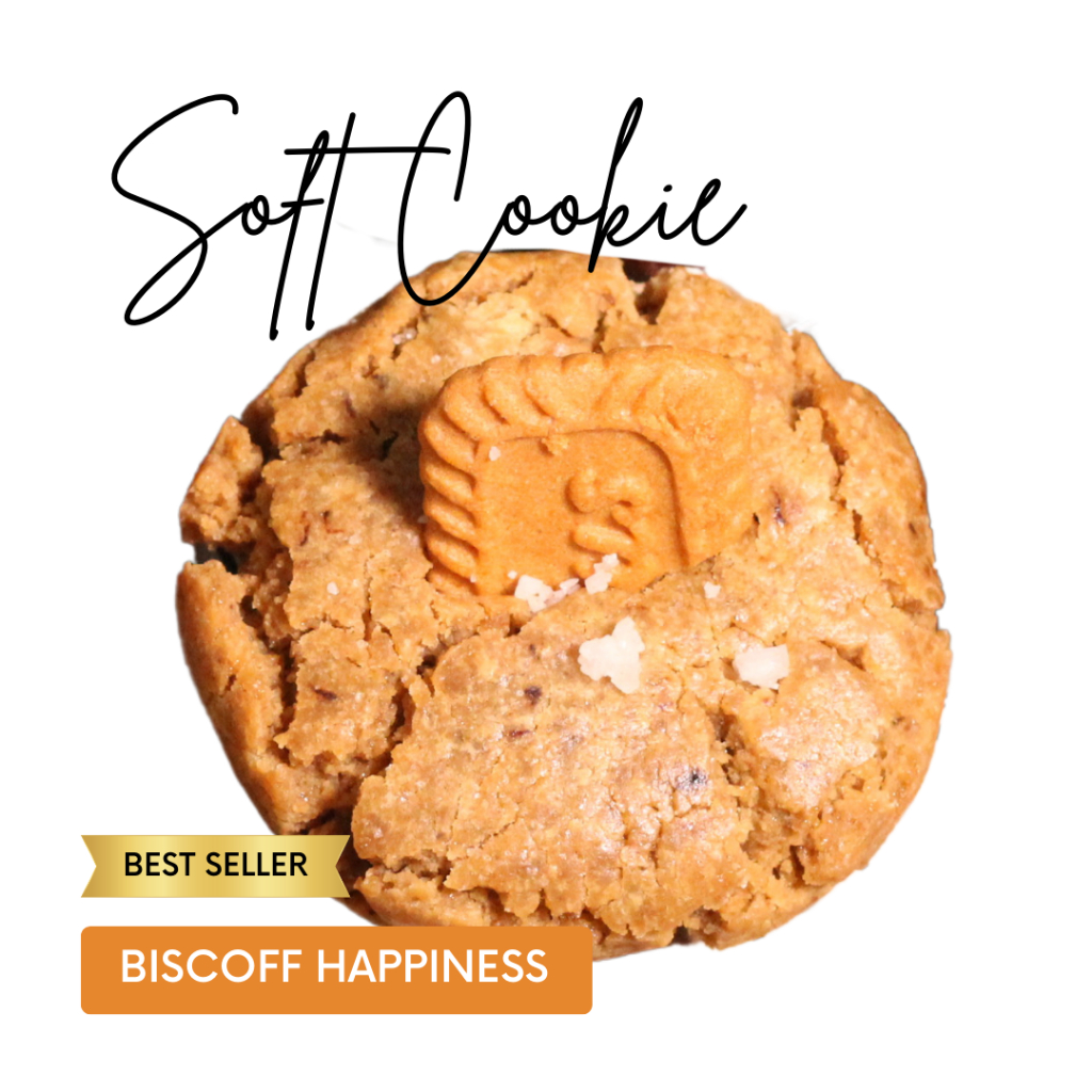 Jual BISCOFF HAPPINESS Soft Baked Cookies | Soft Cookies Biscoff Lotus ...