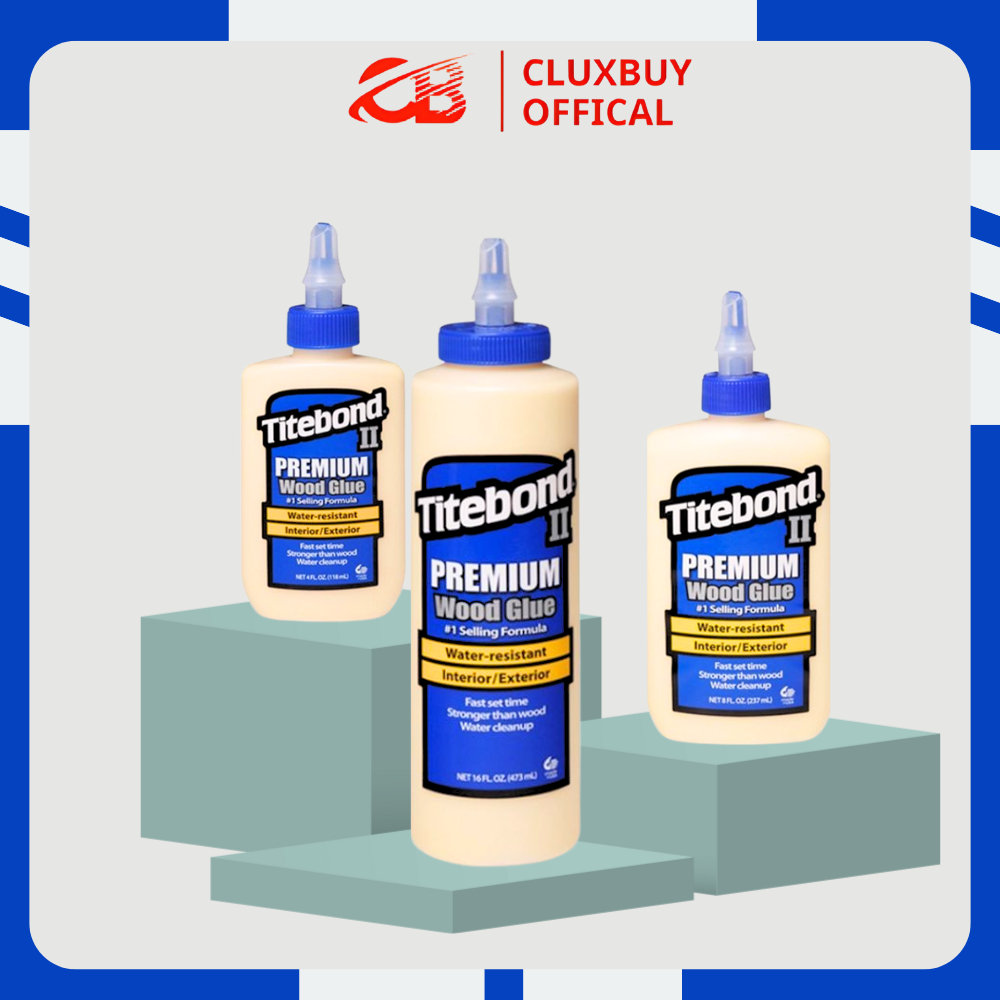Jual Lem kayu Titebond II, Lem kayu super kuat tahan air standar AS ...