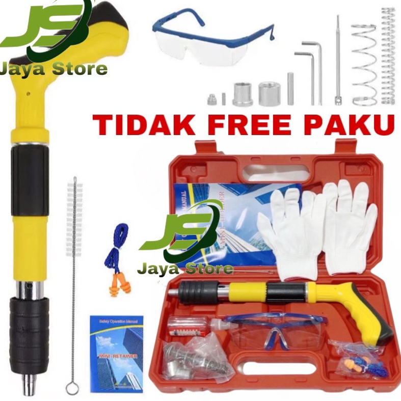 Jual Harga Murah Alat Paku Tembak Beton Nail gun Paku Tembak ...