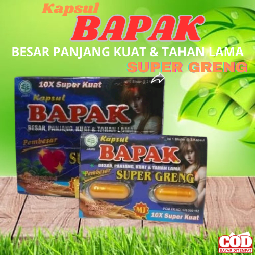 Jual Kapsul Bapak Asli Setamina Pria Kuat Perkasa dan Tahan Lama 10x Lebih Ampuh | Shopee Indonesia