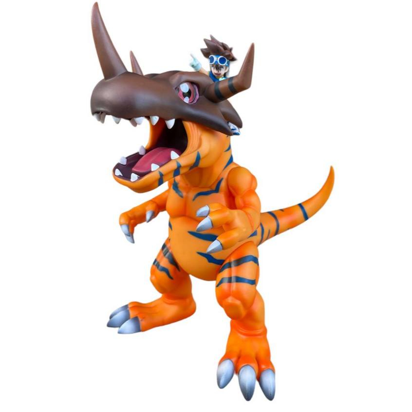 Jual Action Figure GREYMON TAICHI Digimon Toys Ukuran Besar | Shopee ...