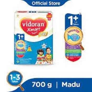 Jual VIDORAN XMART 1+ RASA MADU 700GR / VIDORAN 1 PLUS MADU 1-3 TAHUN ...