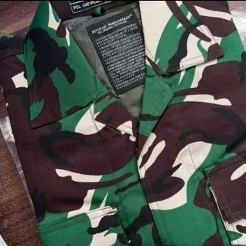 Jual Baju PDL TNI Bahan Balotelli | Shopee Indonesia