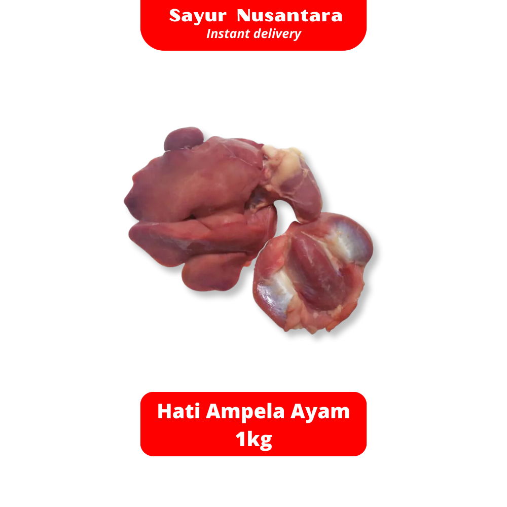 Jual Hati Ampela Ayam 1kg - Sayur Nusantara | Shopee Indonesia