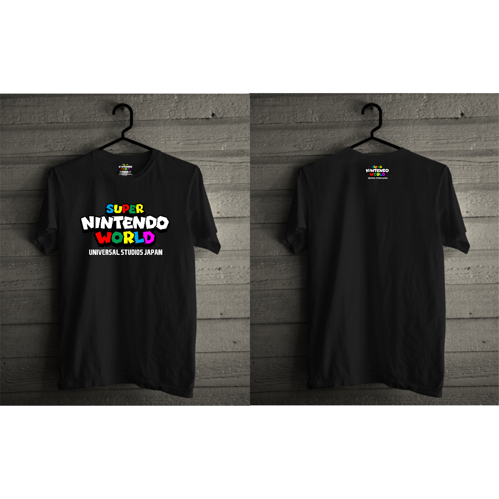 Jual kaos super nintendo world universal studios japan | Shopee Indonesia