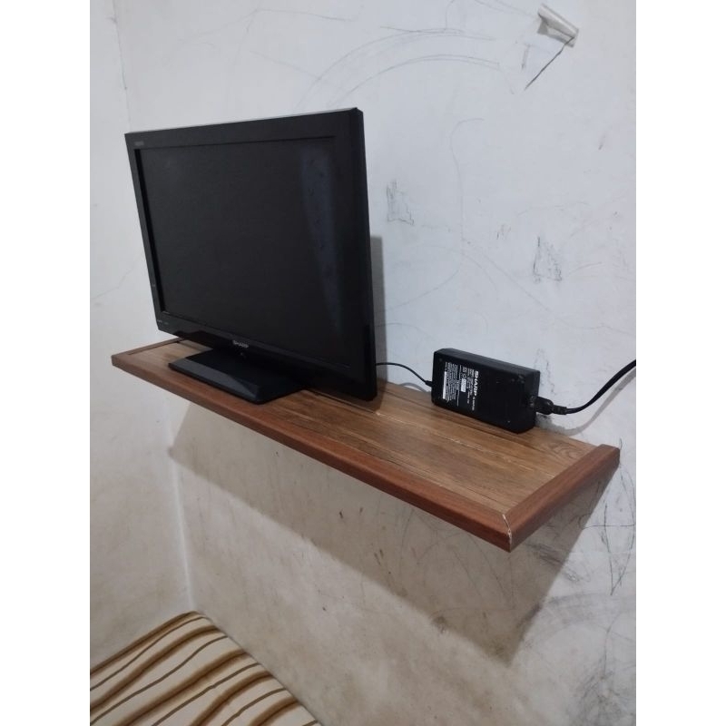 Jual rak dinding ambalan pvc 85cmx21cm | Shopee Indonesia