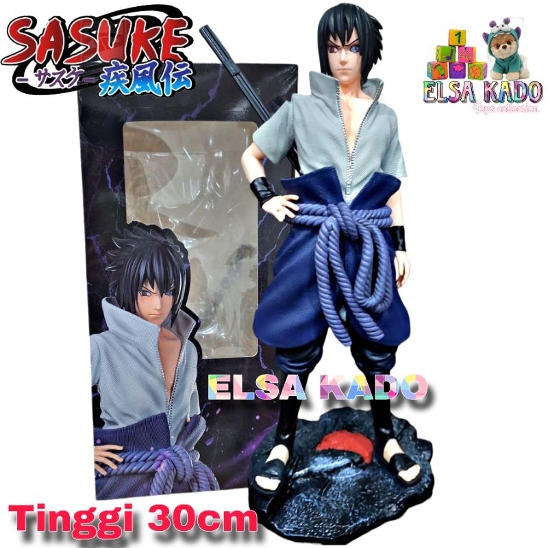 Jual Action Figure Uchiha Sasuke Rinne Sharingan Jumbo Naruto Shippuden ...