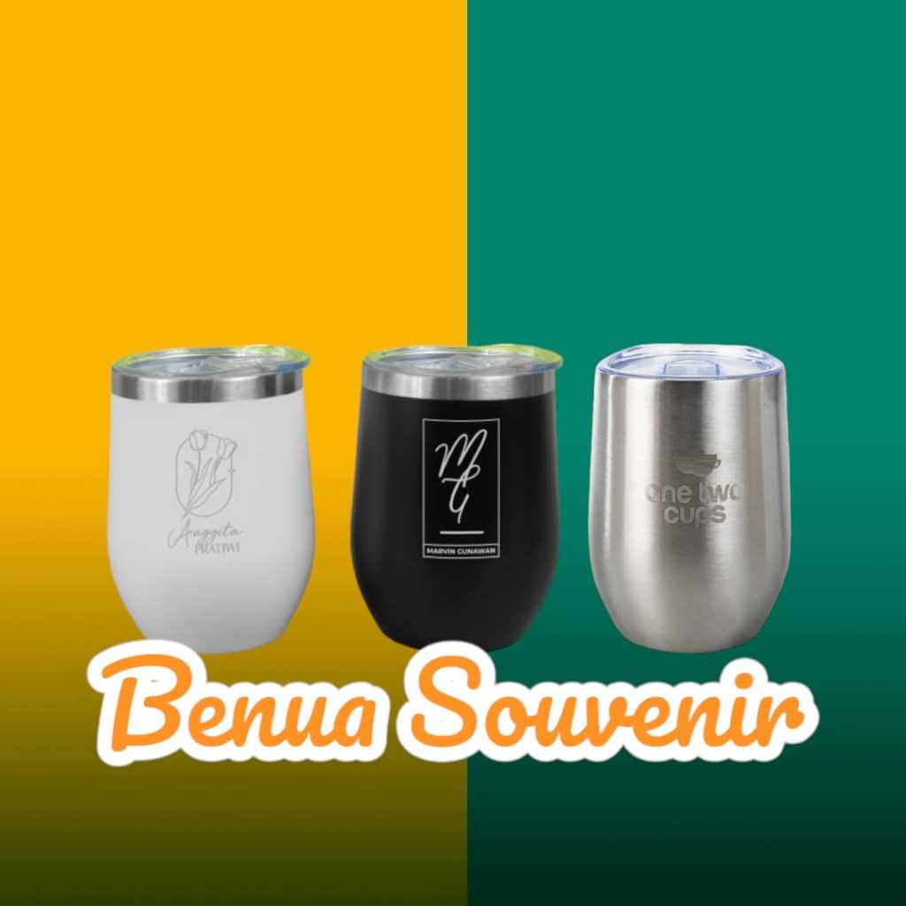 Jual CUSTOM MUG EGG / MUG TELOR 350ML STAINLESS ( GRAFIR LASER ) - BS ...