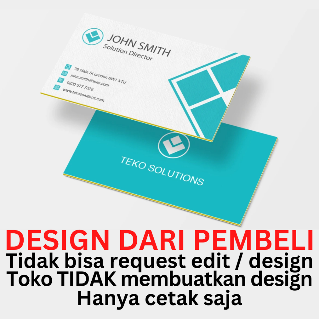 Jual Cetak Kartu Nama 1 box isi 100 lembar / Kartu Nama Toko / Price ... Jual Cetak Kartu Nama 1 box isi 100 lembar / Kartu Nama Toko / Price ...