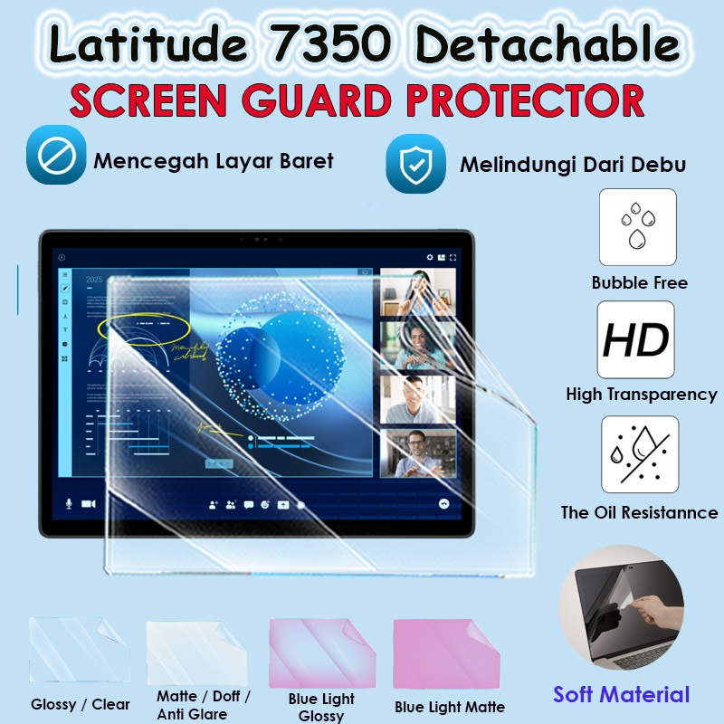 Jual Dell Latitude 7350 Detachable Antigores Pelindung Laptop Screen ...