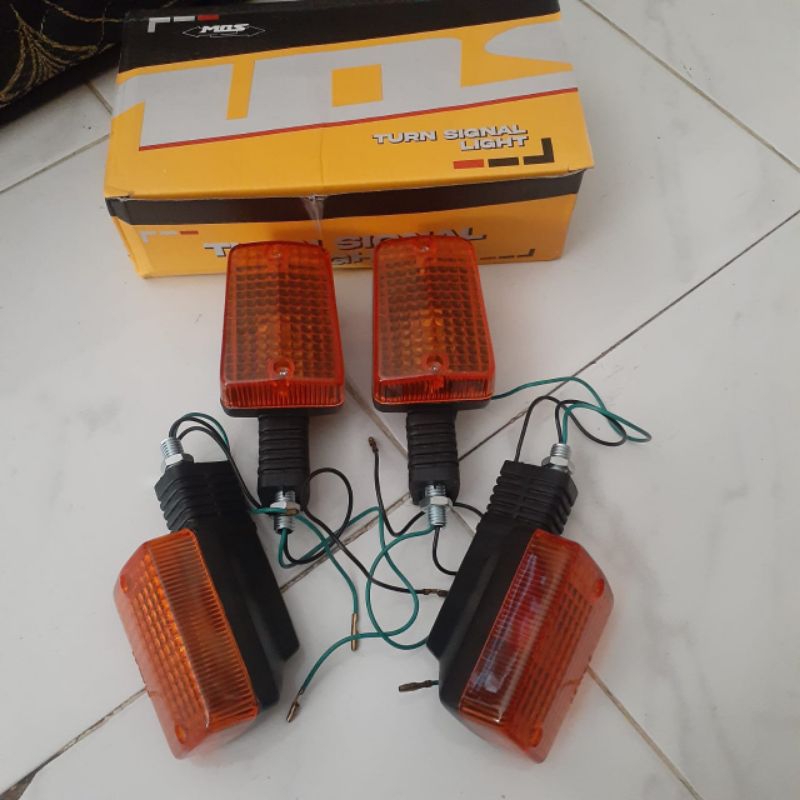 Jual LMPU SEN HONDA GL 100 WIN 100 SUPER CUP C700 LAMPU RETING GL 100 ...