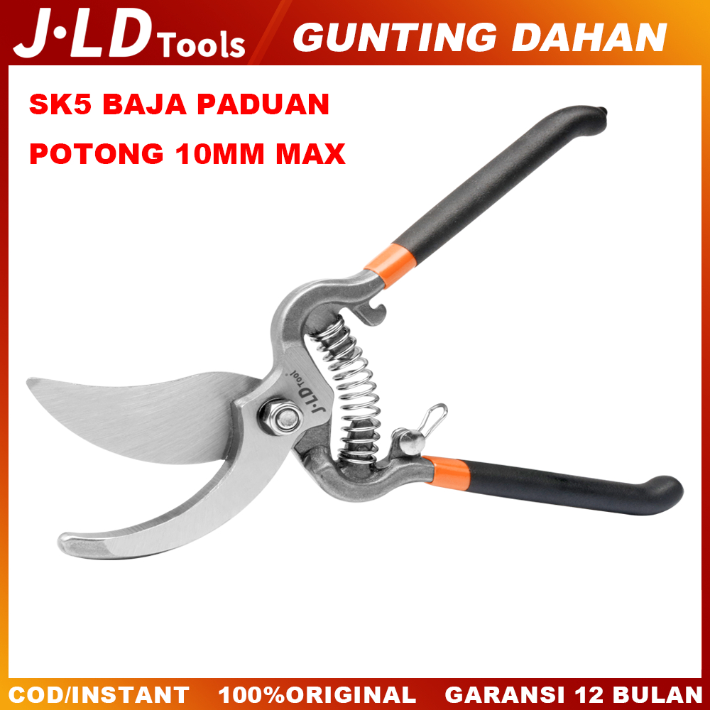Jual JLD Gunting Dahan 8inch Ranting Bunga Tanaman CR-V Prunning Shear ...