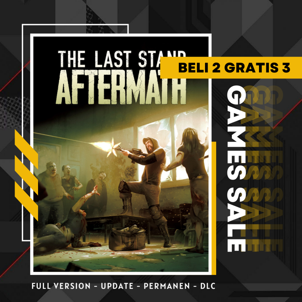 Jual THE LAST STAND AFTERMATH - GAME PC - GAME LAPTOP - PC GAMES ...