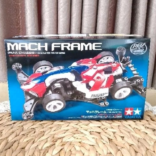 Jual Tamiya Kit Mach Frame 18714 - Original | Shopee Indonesia