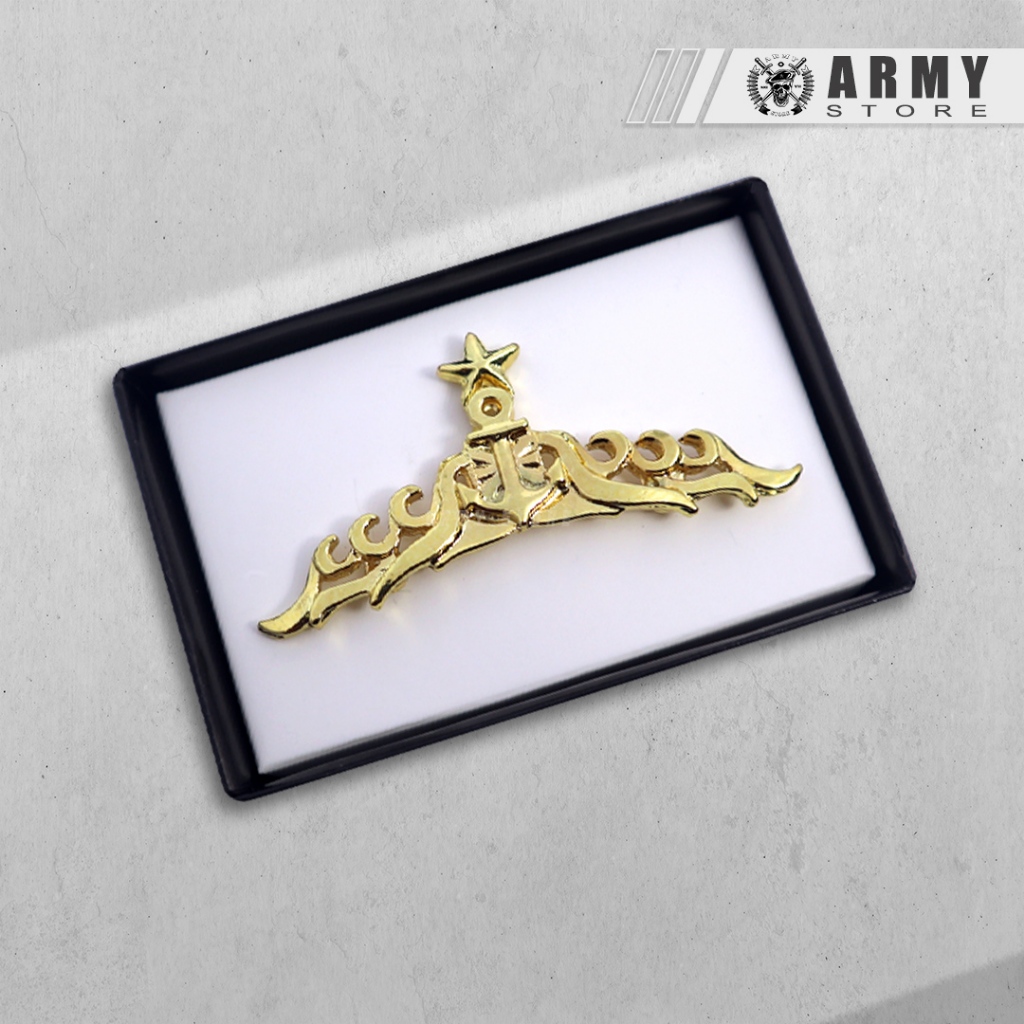 Jual Emblem Wing Layar TNI AL / Pin Brevet Layar | Shopee Indonesia