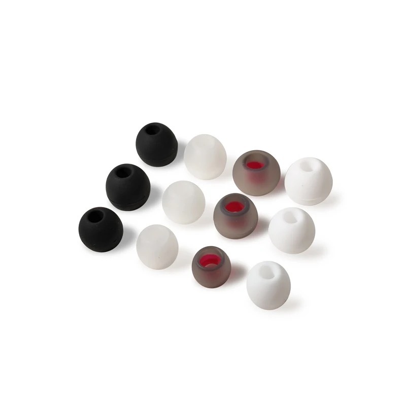 Jual Eartips Earbuds Silicone Tip Karet Headset Cadangan Universal ...