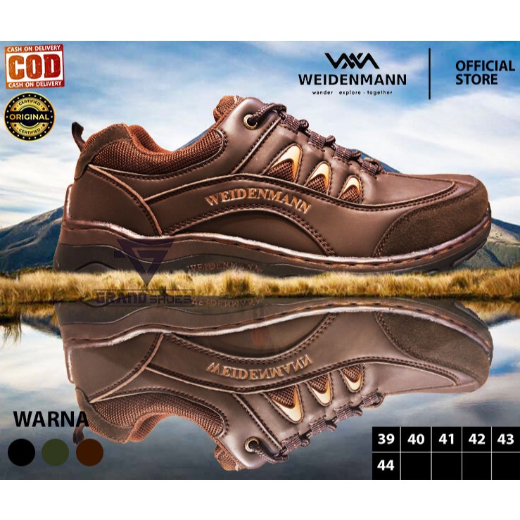 Jual Weidenmann Weidenman STINGER Sepatu hiking pria outdoor Gunung ...