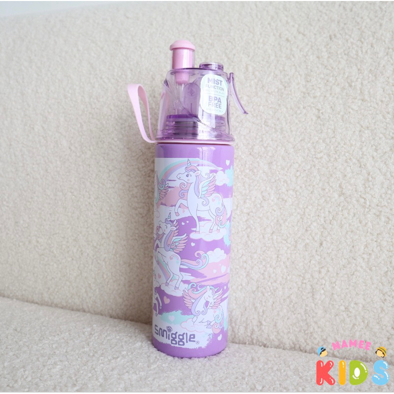 Jual Mist Spritz Insulated Steel drink Bottle Smiggle 500ml | Shopee ...