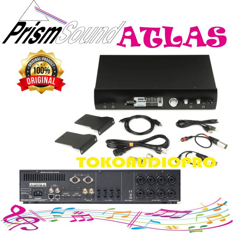 Jual Prism Sound Atlas 8-channel AD Converter Audio Interface | Shopee ...