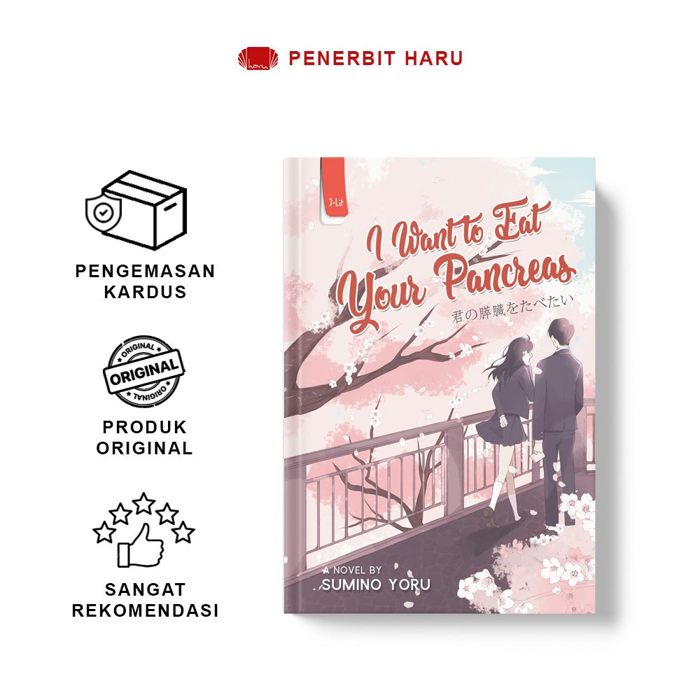 Jual Novel I Want to Eat Your Pancreas Sumino Yoru Penerbit Haru Buku ...