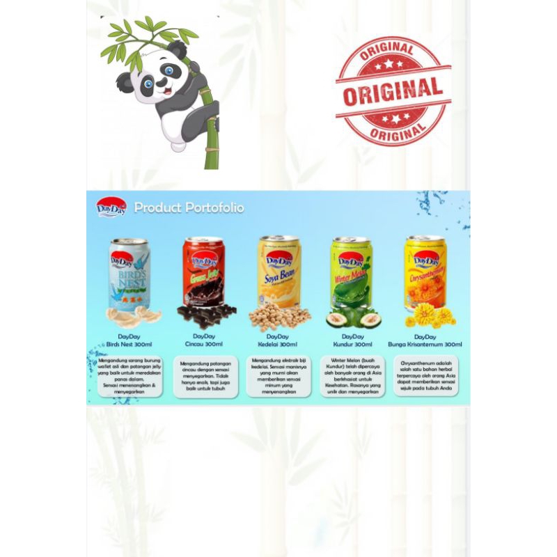 Jual MINUMAN SARANG WALET DAY DAY 300ML | Shopee Indonesia