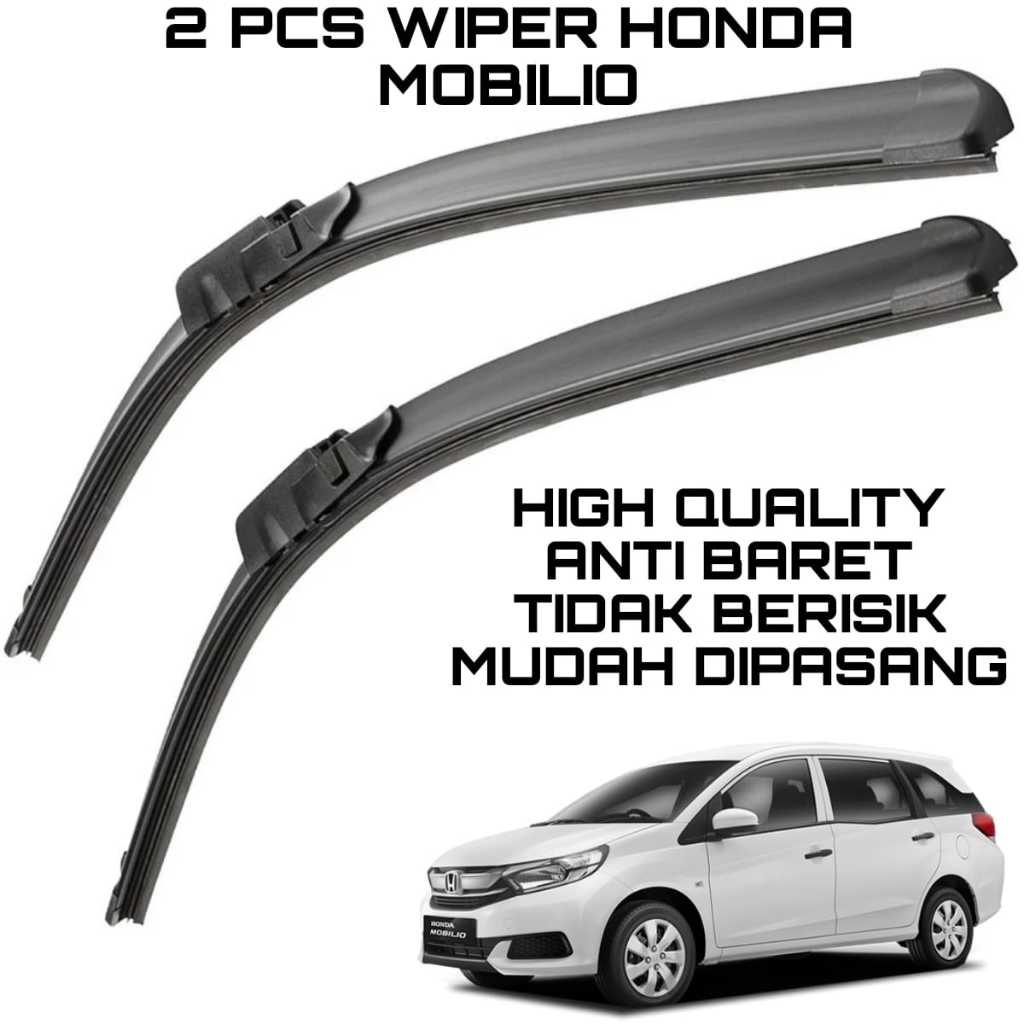 Jual Wiper Frameless Honda Mobilio | Shopee Indonesia