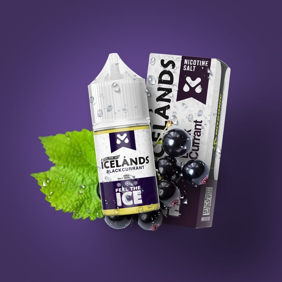 Jual ICELANDS SALTNIC SERIES ICELAND 30ML ORIGINAL by MOVE JUICE ...