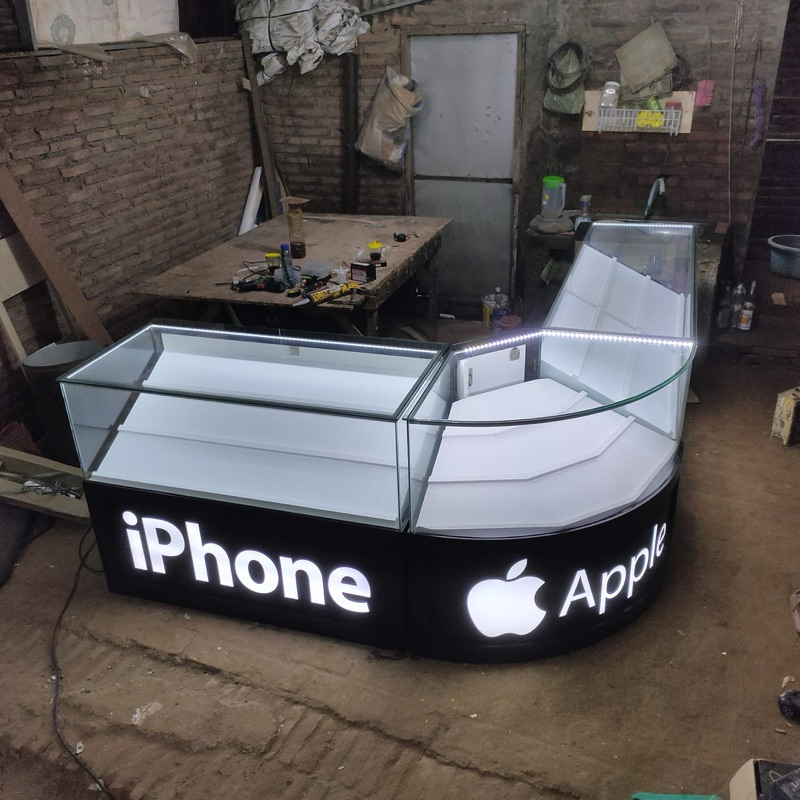 Jual etalase konter handphone minimalis hpl | Shopee Indonesia