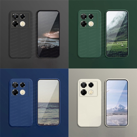 Jual Case Infinix NOTE 40 / 40 PRO Baby Skin FREE tali Microfiber ...