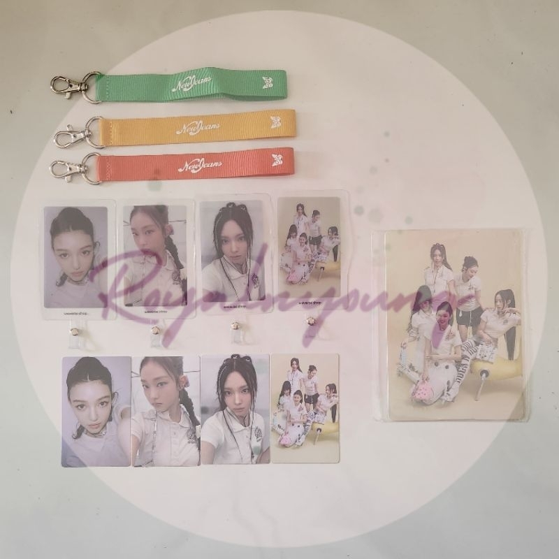 Jual Photocard PC Phone Tab Strap Benefit POB NewJeans Get Up Bunny Beach Bag Danielle Haerin ...