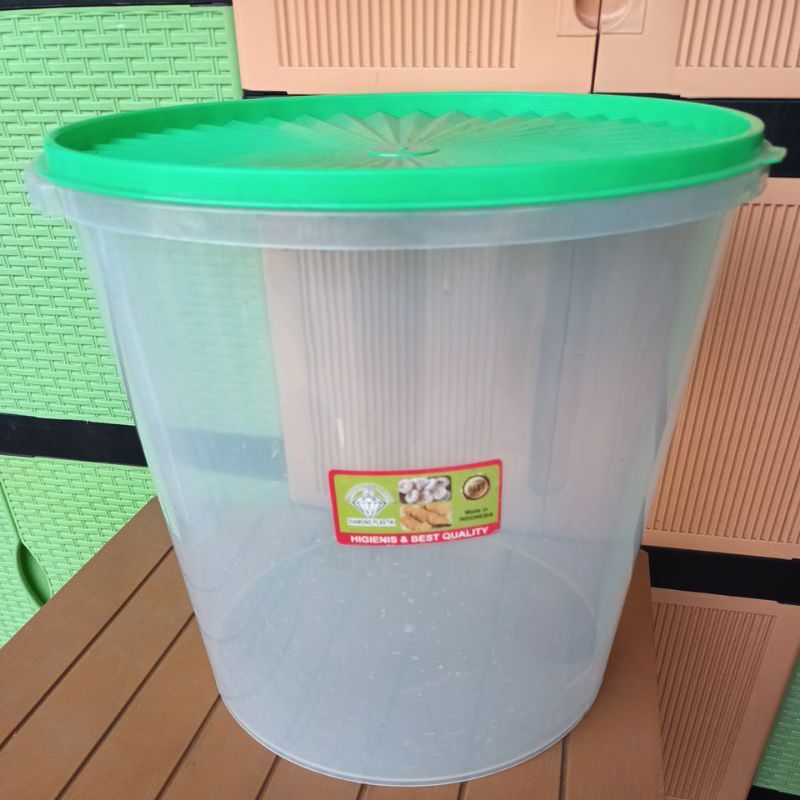 Jual 2 PCS TOPLES 25 LITER/TOPLES KERUPUK 25 LITER/TOPLES JUMBO/TOPLES ...